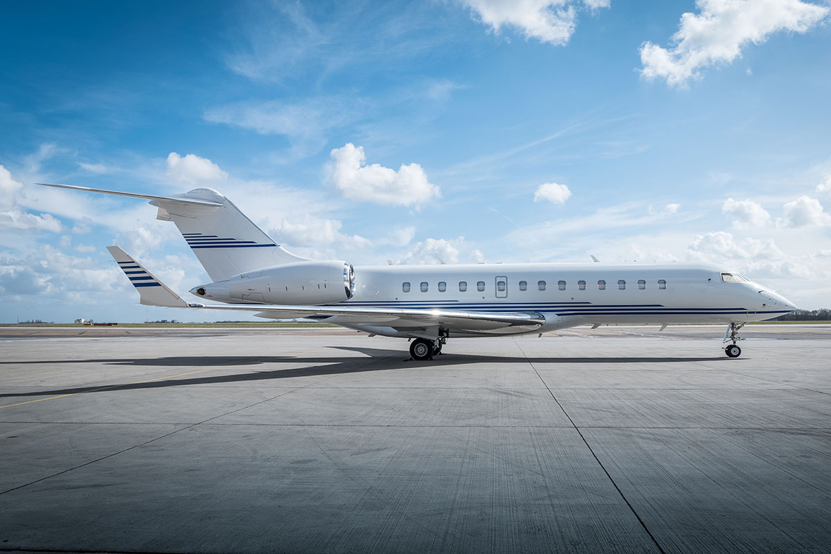Aircraft Highlight: Global Express – FlightCast